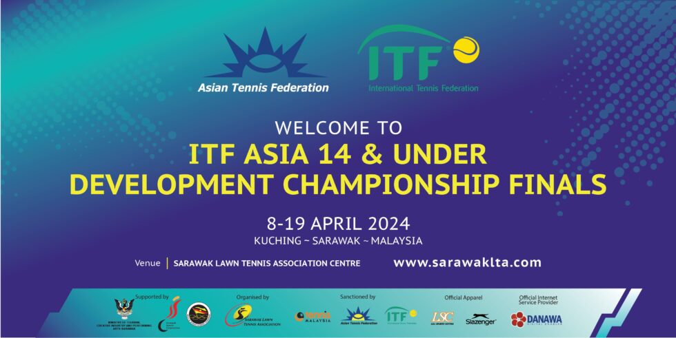 2024 ITF Asia 14 & Under Development Championships – Finals | Sarawak Lawn Tennis Association